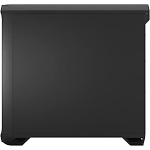 Fractal Design Torrent Black - Solid Side Panel - Open Grille for Maximum air Intake - Two 180mm PWM and Three 140mm Fans Included - Type C - ATX Airflow Mid Tower PC Gaming Case