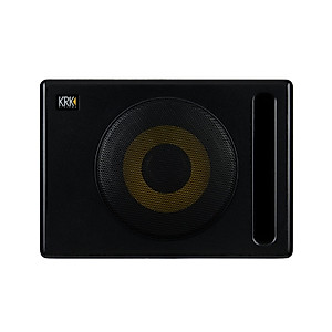 KRK S10.4 S10 Generation 4 10" 160 Watt Powered Studio Subwoofer