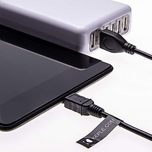 Micro USB Cable for Sony Camera Cyber-Shot DSC-HX300, HX400V, HX50, HX50V, HX60, HX60V, Canon PowerShot SX730, SX720 HS, SX620, ViviCam 3740, 3745, 3750, 3755, 3760 (6ft)