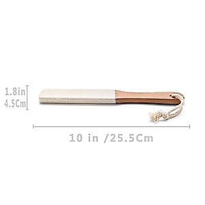 Kinepi Feet Callus Removers Professional Colossal Foot Scrubber Pedicure Foot File Foot Massager Pumice Stone for Feet,Remover Corn Hard Skin Dead Skin Exfoliator for Use in Shower Feet Care Tools