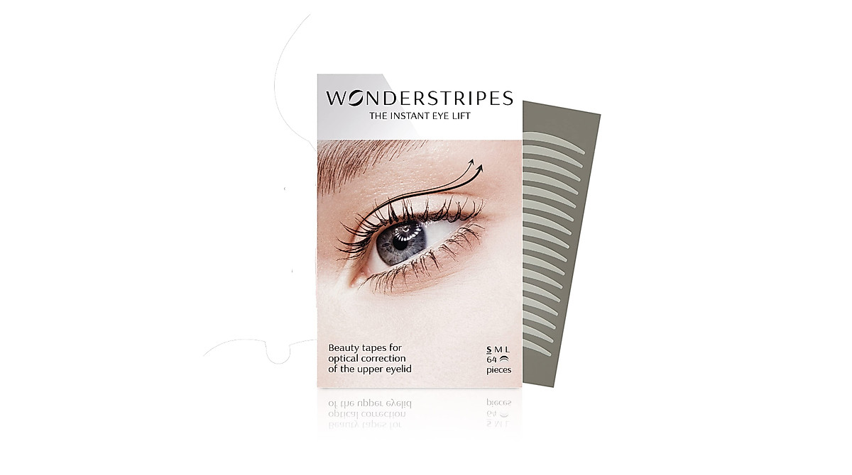 Wonderstripes Eyelid Lifting Strips for Youthful Eyes