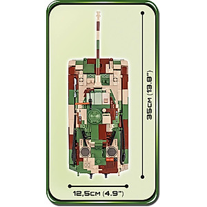 1000 Pcs Historical Collection WWII /2540/ Panzerkampfwagen Vi Tiger Ausf.B Konigstiger