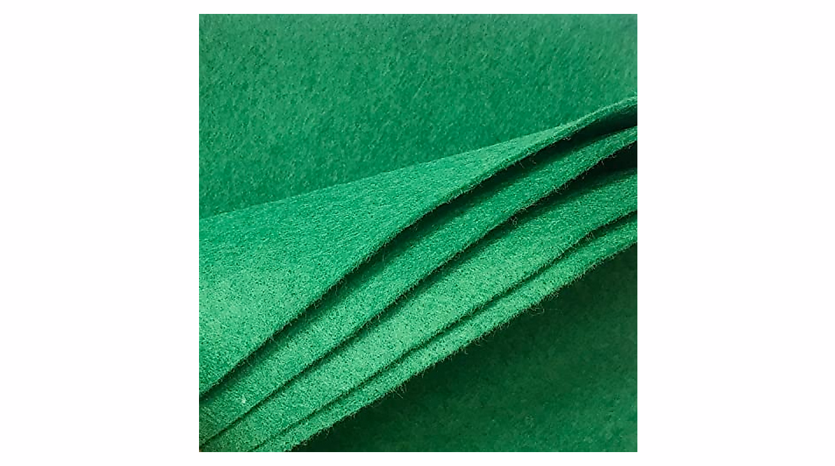 Mililanyo 40Pcs Wool Felt Fabric Sheets 20x30cm Soft Non Woven Assorted ...