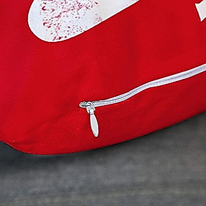 Emvency Decorative Throw Pillow Cover Queen Size 20x30 Inches Best Gamer Ever for Video Games Geek Pillowcase with Hidden Zipper Decor Cushion Gift for Home Sofa Bedroom Couch Car