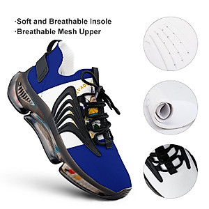 El Salvador Flag Sport Shoes for Men Women Non Slip Lightweight Breathable Walking Running Shoes 12women/10men