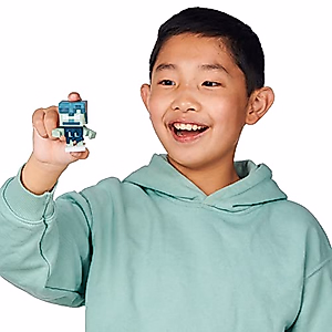 Treasure X Minecraft Caves & Cliffs Cave Adventure Pack. Mine, Discover & Craft with 16 Levels of Adventure, Mine & Craft Character & Mini Mob to Collect. Will You find The Real Gold Dipped Treasure?