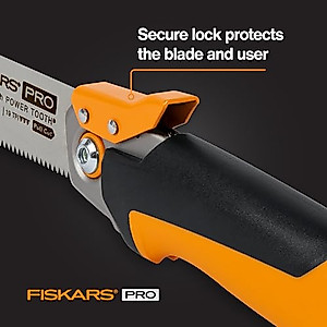 Fiskars PowerTooth Folding Detail Pull Saw (6 in.)