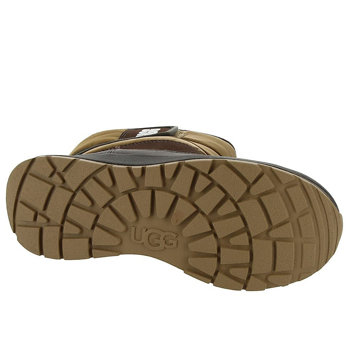 UGG K Toty Weather Snow Boot, CHESTNUT/STOUT, 2 US Unisex Little Kid