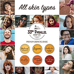 33rd PARALLEL | BTMS 50 (2 oz) Conditioning Emulsifier | 100% Natural Plant Derived | Behentrimonium Methosulfate Cetearyl Alcohol Emulsifying Conditioner | Product of USA (2 Ounces)