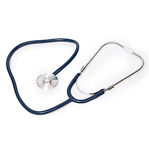 Primacare DS-9197-BL Professional Classic Series Manual Adult Size Blood Pressure Kit, Emergency Bp kit with Stethoscope and Portable Leatherette Case, Nylon Cuff, Blue