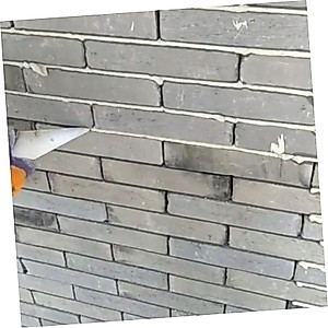 Angoily 50pcs Pointing Bag Bag Grout Bag for Tile Tear Resistant Tip Heavy Duty Grout Bag Tile Grout Pouch Grout Coverage Per Bag Small Grout Bag Pastry Bags 28c Hdpe White Cement