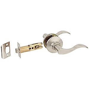 Constructor CON-PRE-SN-PS Prelude Passage Lock for Hall/Closet, Satin Nickel