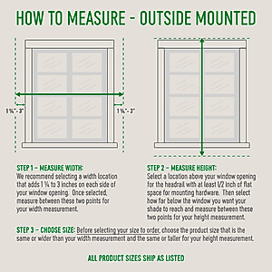 CALYX INTERIORS Blackout Roller Shade with Valance, Thermal Insulating Blind, Cordless, 22" W x 60" H, Simple White
