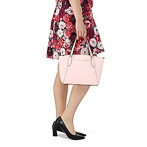 Kate Spade New York Kate Spade Parker Medium Leather Satchel (Chalk pink)