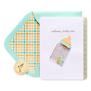Papyrus New Baby Card (Sweet Wishes)