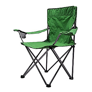 WFS Camping Quad Chair, Green