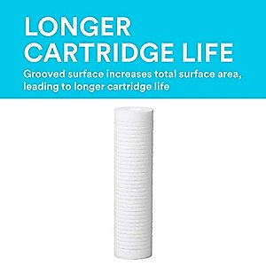 Aqua-Pure AP100 Series Whole House Replacement Water Filter Drop-in Cartridge AP110, Standard Capacity, for use with AP11T or AP101T Systems