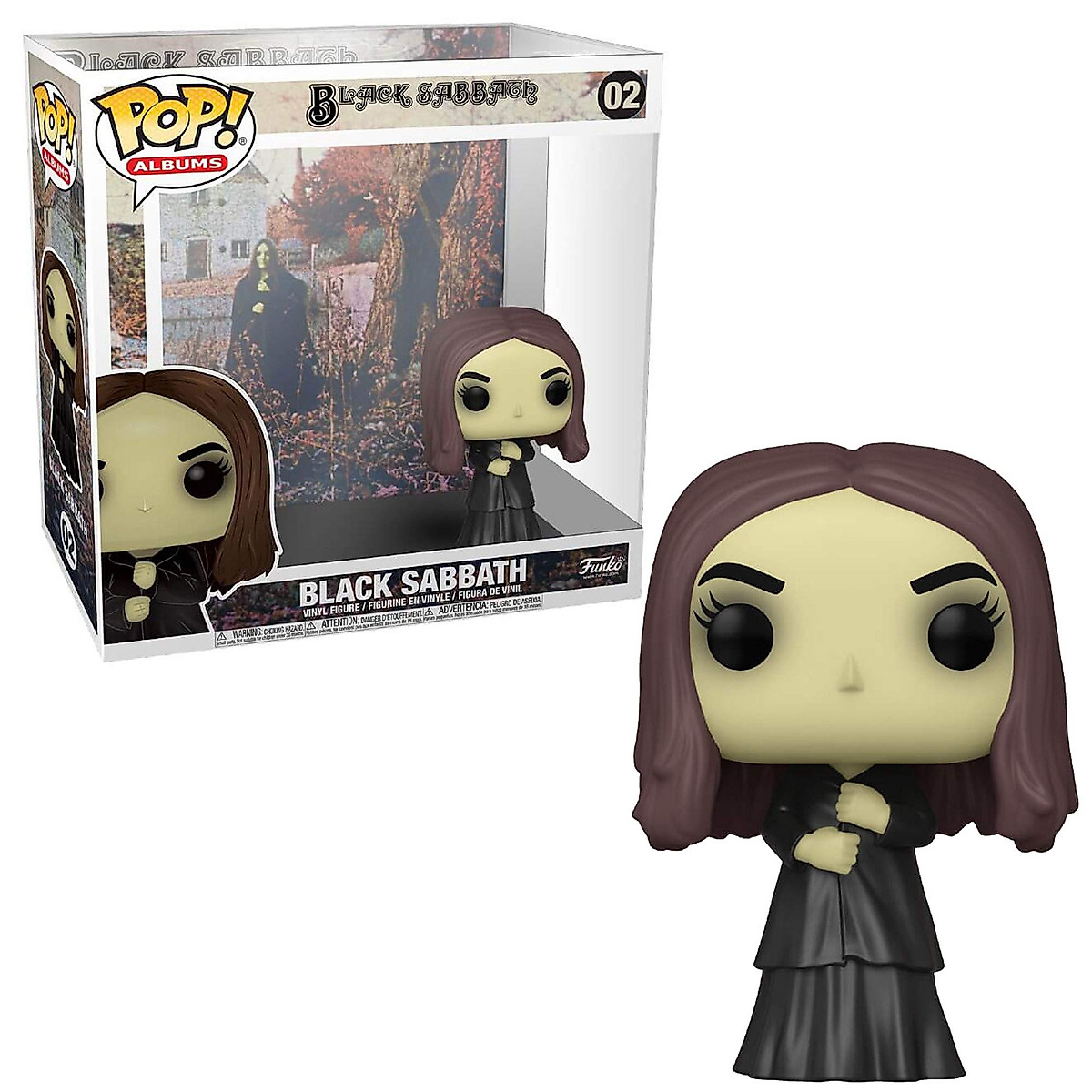 Funko Pop! Albums: Black Sabbath - Black Sabbath