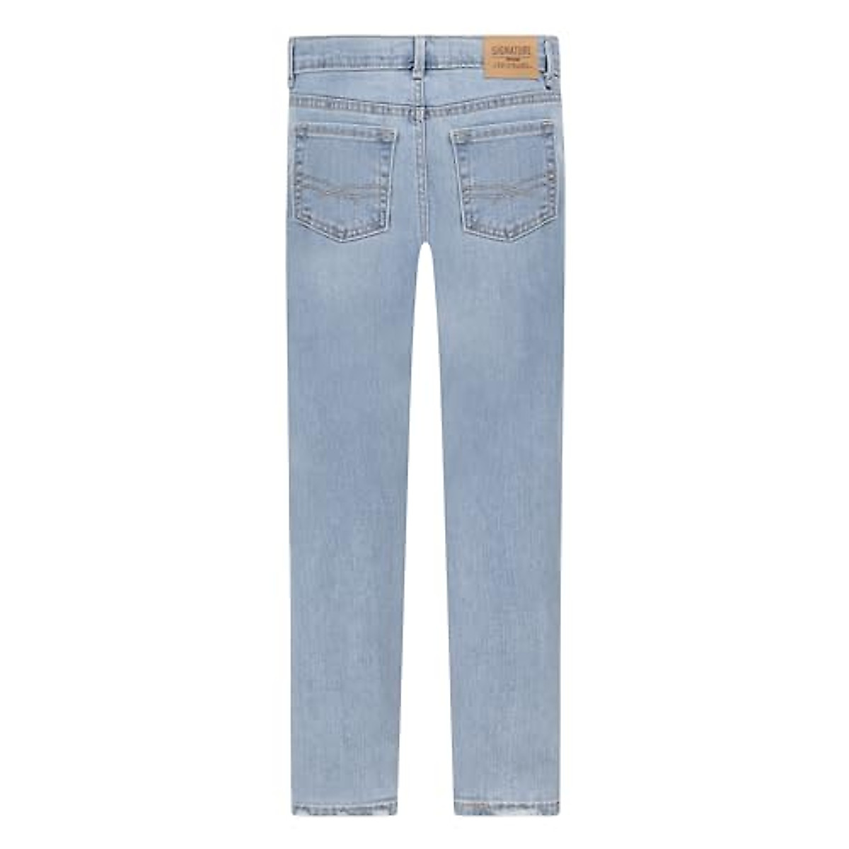 Signature by Levi Strauss & Co. Gold Label Girls' Skinny Jeans, (New) Fiji 5D, 8