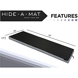 American Furniture Alliance Trifold Hide'A Mat Jr. Twin