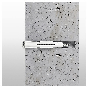 IKEA 001.692.49 Fixa 260-Piece Screw and Plug Set, Steel