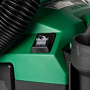Metabo HPT 18V MultiVolt™ 1.6 Gallon Compact Wet/Dry Vacuum | Tool Only - No Battery | RP18DAQ4