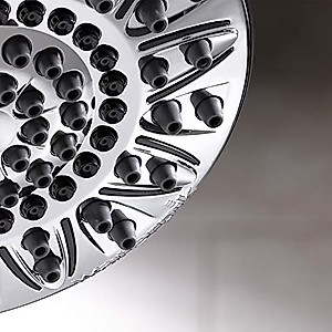 Waterpik 7-Mode RainFall+ Rain Shower Head, Chrome, 1.8 GPM ASR-733E