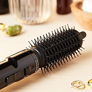 Hot Tools Pro Artist Hot Air Styling Brush | Style, Curl and Touch Ups (1-1/2”)