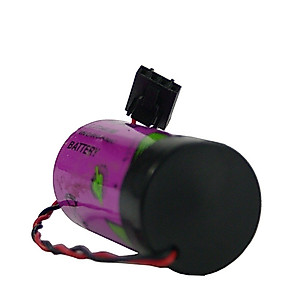TL-5930/F D Size Lithium Battery 3.6V 19000mAh(Wire Leads with Connector)