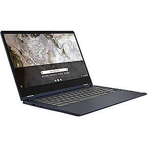 Lenovo Flex 5i Chromebook 13.3” Full HD 2-in-1 Touchscreen Laptop, Intel Core i3-1115G4, 8GB RAM, 128GB SSD, Intel UHD Graphics, Chrome OS, Abyss Blue