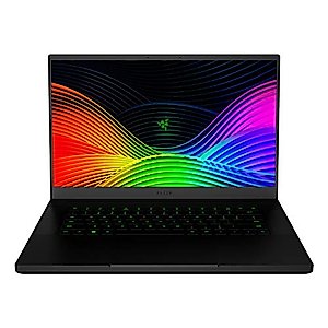 Razer Blade 15 Gaming Laptop: Intel Core i7-9750H 6 Core, NVIDIA GeForce GTX 1660 Ti, 15.6" FHD 144Hz, 16GB RAM, 256GB SSD, CNC Aluminum, Chroma RGB Lighting, Thunderbolt 3, 9th Gen i7-9750H
