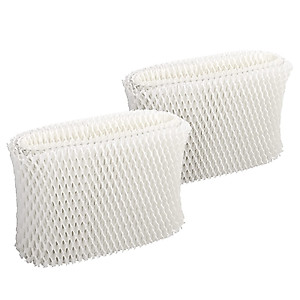 WF2 Humidifier Filter Replacement for Vicks & Kaz Starry Night Cool Mist Humidifier V3500N V3700 V3100 V3900, Fit for Honeywell HCM-300T HCM-350 WA-8D Filters for Sunbeam 1118 1119-2 Pack