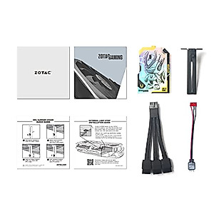 ZOTAC Gaming GeForce RTX 4070 Ti AMP Extreme AIRO DLSS 3 12GB GDDR6X 192-bit 21 Gbps PCIE 4.0 Gaming Graphics Card, IceStorm 2.0 Advanced Cooling, Spectra 2.0 RGB Lighting, ZT-D40710B-10P