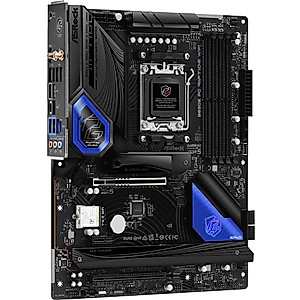 ASRock B650E PG Riptide WiFi AM5 Ryzen 7000 AMD B650 SATA 6Gb/s DDR5 ATX Motherboard