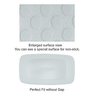 GABO Non Stick Musubi Maker, Press Mold, Certifed Safety, None Toxic, BPA Free (White)