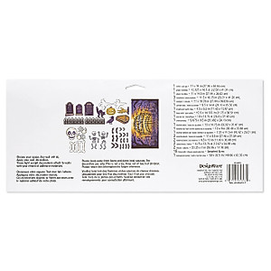 American Greetings Halloween Trunk-or-Treat Car Decorations Kit, Graveyard (42-Count)