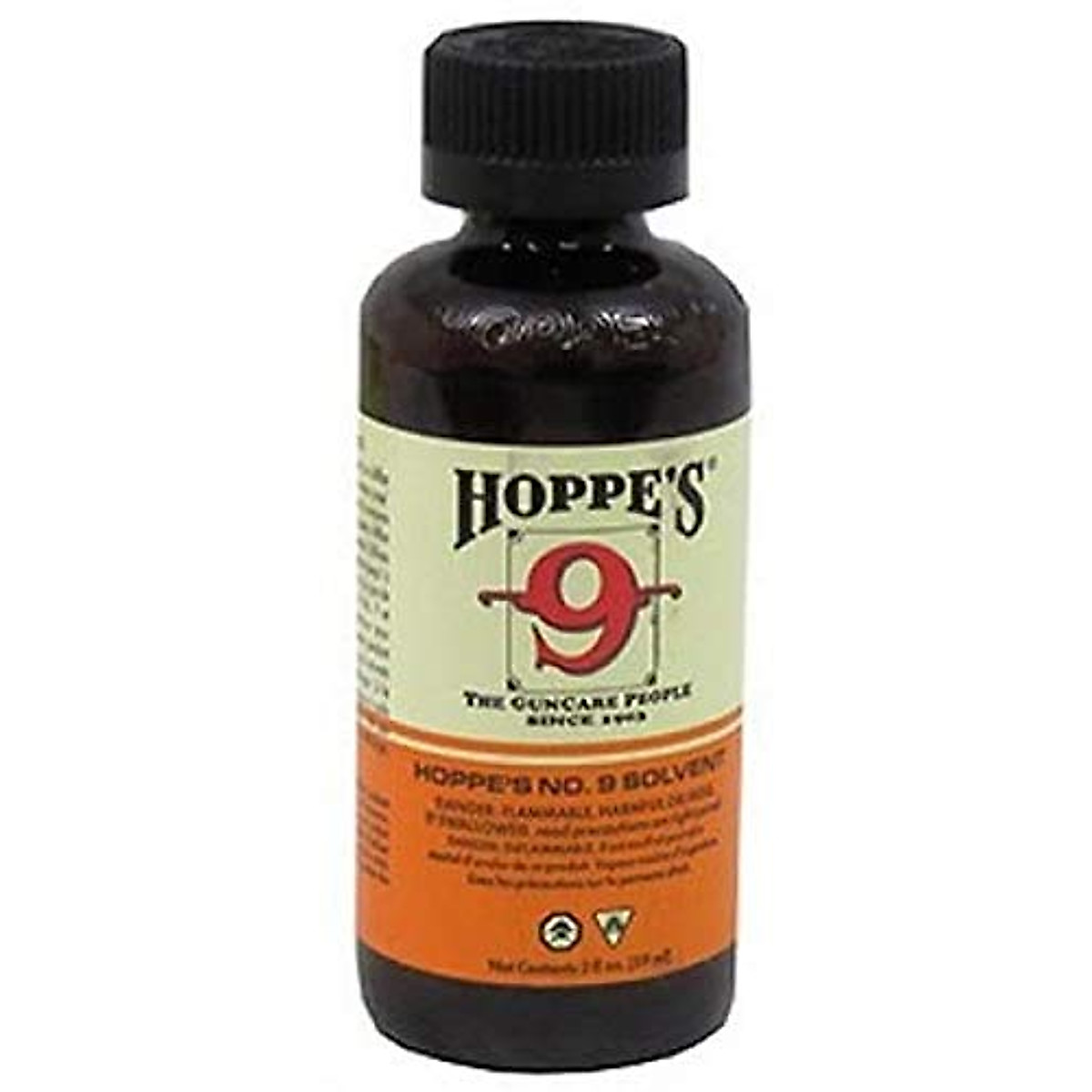 Hoppes 9 Gun Cleaning Kit - Bore Cleaner - Precision Oiler - Lubricating Oil Refill - 40 Patches for .38 9mm .40 .44 & .45 Caliber