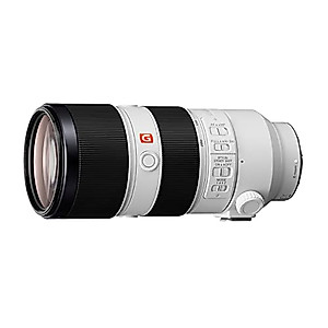 Sony Alpha 7 IV Full-Frame Mirrorless Interchangeable Lens Camera (Body) Bundle with Sony FE 70-200mm f/2.8 GM OSS Lens with Bag, Screen Protector, Memory Card, and Card Reader (6 Items)