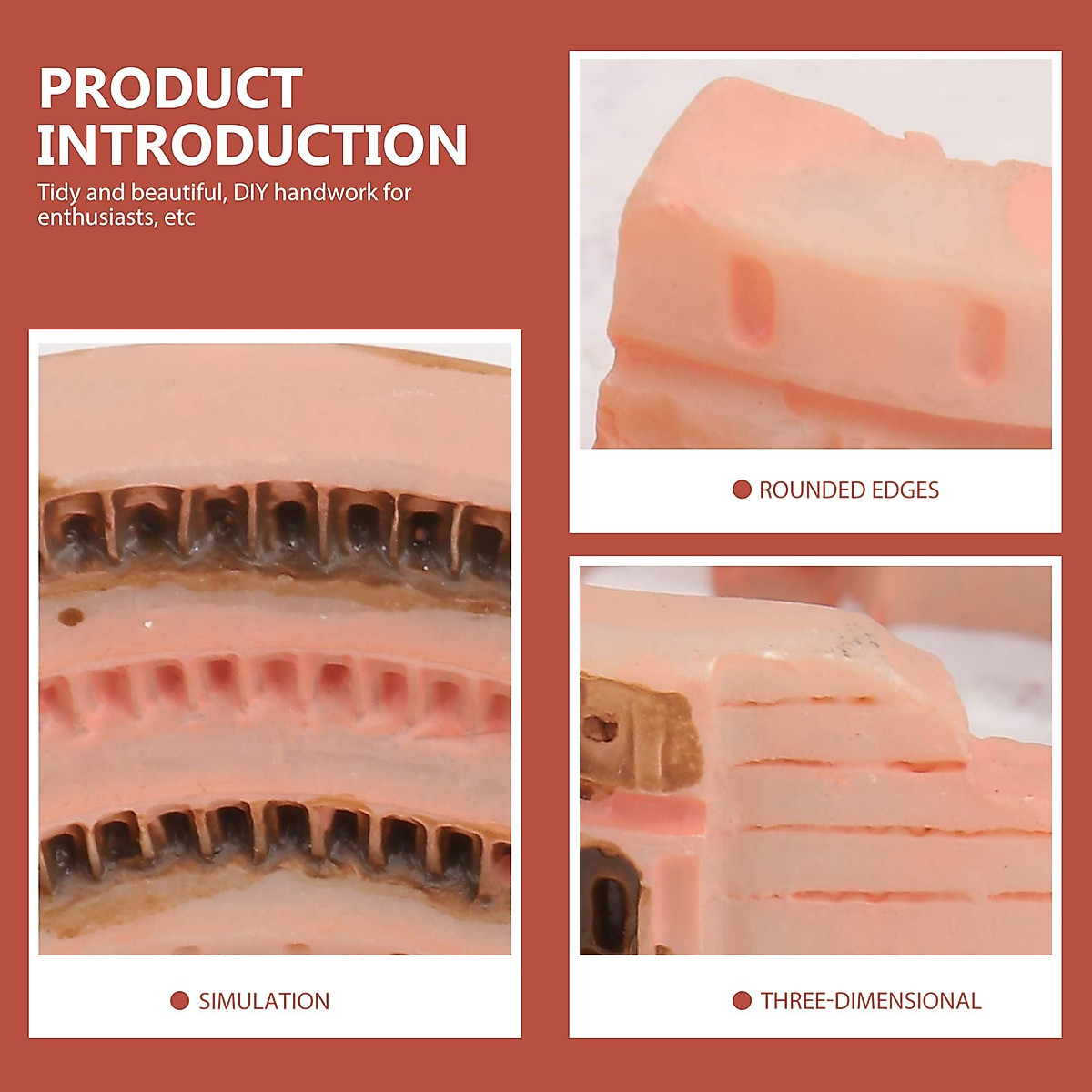 WINOMO 1pc Colosseum Resin Crafts Mini Decor Miniture Decoration Miniature Decoration Sand Table Ornament Miniature Scene Decor Dining Table Bonsai Sand Set Decorate Model