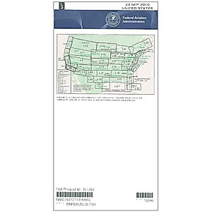 FAA Chart: Enroute Low Altitude L3/4 ELUS3 (Current Edition)
