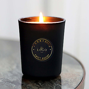 Custom Clear Stickers Personalized Circle Labels Stickers Handmade Website Your Business Logo Custom Metallic Gold Stickers for Wedding Favor Party Baptism