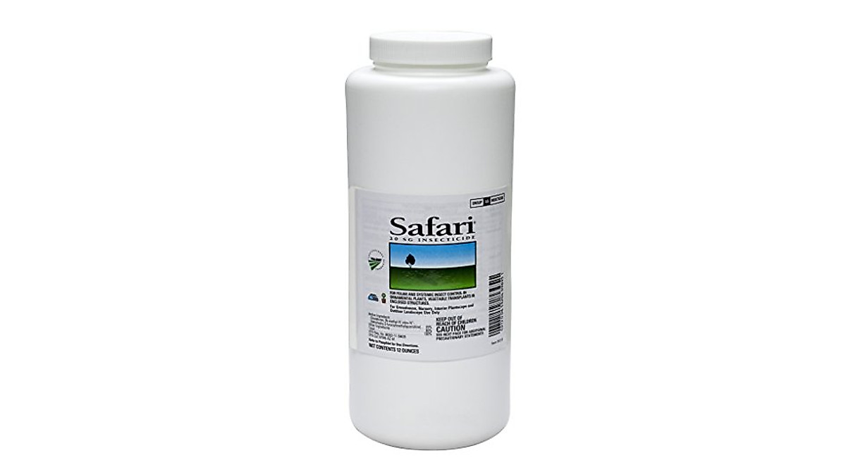 Valent Safari 20SG Insecticide: Broad Spectrum Pest Control