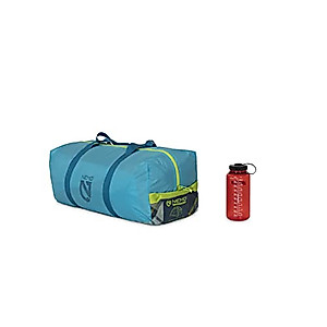 NEMO Aurora Highrise, 3 Season, Family, Car Camping Tent - 6-Person - Atoll/Oasis