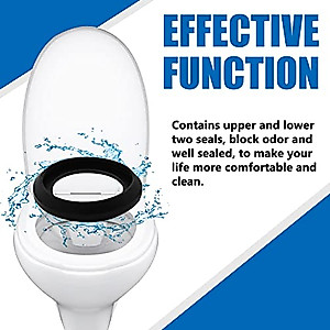 WeHope 34120 RV Waste Ball Seal Kit Compatible with Thetford Aqua-Magic Style Plus/Style Lite/Style II/Residence Permanent Toilet