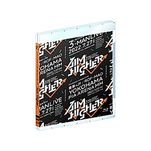 Kuzuha & Kanae & ROF-MAO Three-Man LIVE「Aim Higher」特装版 [Blu-ray]