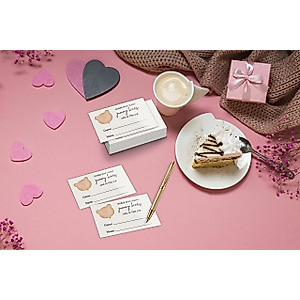 Guess How Many Gummy Bears Baby Shower Game, 1 Sign and 50 Guessing Cards, Baby Shower Candy Guessing Games, Bear Theme Baby Shower Decoration, Birthday Party Supplies-02-Light Brown