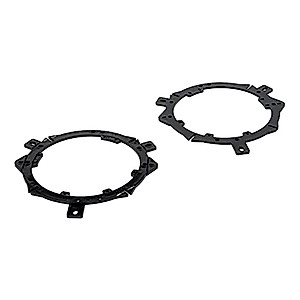 Scosche Select 1988 to 2019 Chrysler, Dodge, Jeep or Plymouth 6.5” - 6.75” Speaker Adapter (1 Pair) SAC656