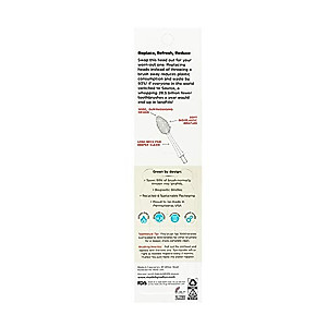 Radius Replacement Heads, Soft, 2 Count (Pack of 3)