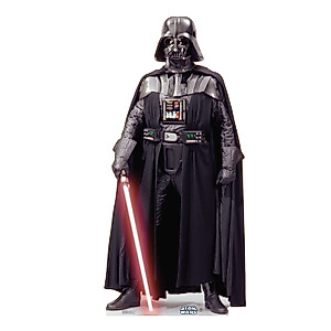Cardboard People Darth Vader Life Size Cardboard Cutout Standup - Star Wars Classics (IV - VI)