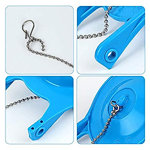 2 Pack 3 Inch Toilet Flapper Replacement Parts Compatible with Gerber 99-788 / Lowe's AquaSource 1.28 GPF Toilets (98923, 312795, 352027, 395280, 12293)